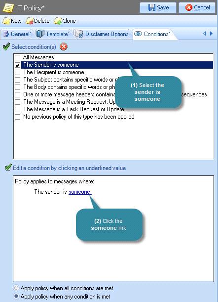 Auto Responder How Do I Create A Policy Based On Specific Active Directory Attributes