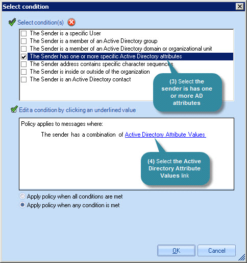 Auto Responder How Do I Create A Policy Based On Specific Active Directory Attributes
